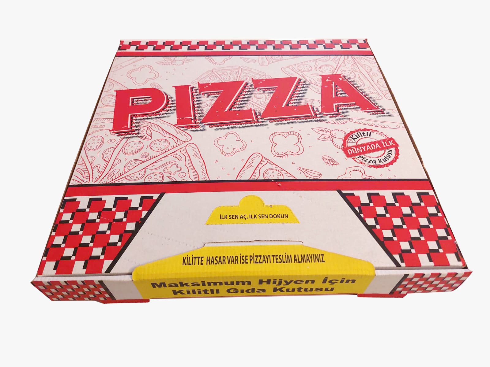 toptan pizza kutusu - Kilitli Pizza Kutusu 04/04/2026